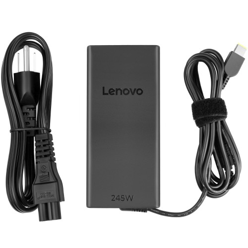 slim 245W GaN Genuine power supply Lenovo LOQ 15IRX10 83JE charger +cord